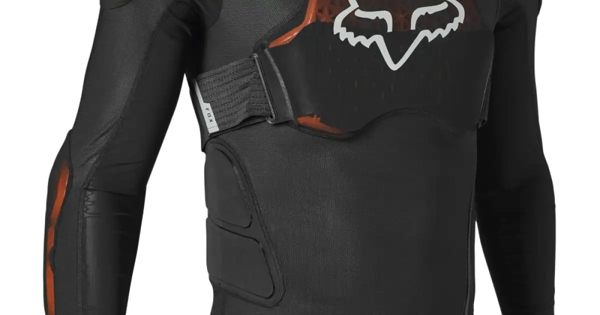 Fox Baseframe Pro D3O Jacket Protektor Körper Black | Koloshop24.at